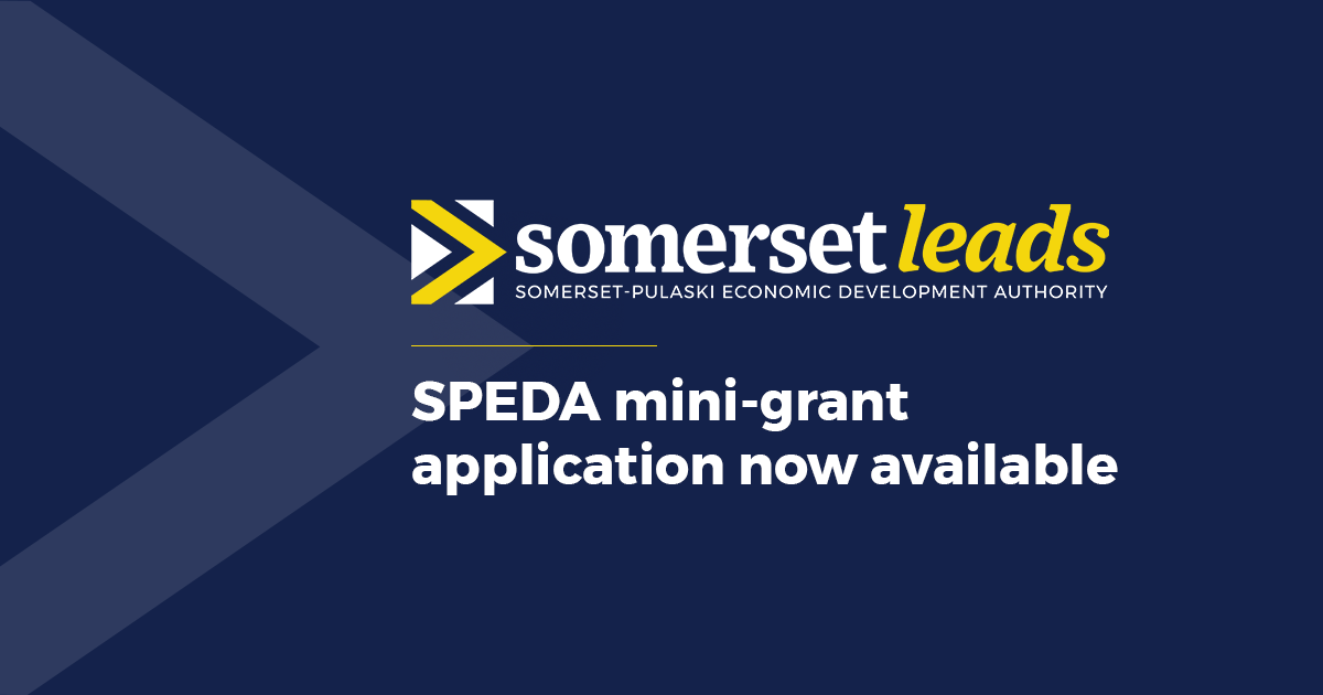 Opportunities - SPEDA - Somerset Pulaski Economic Development Authority