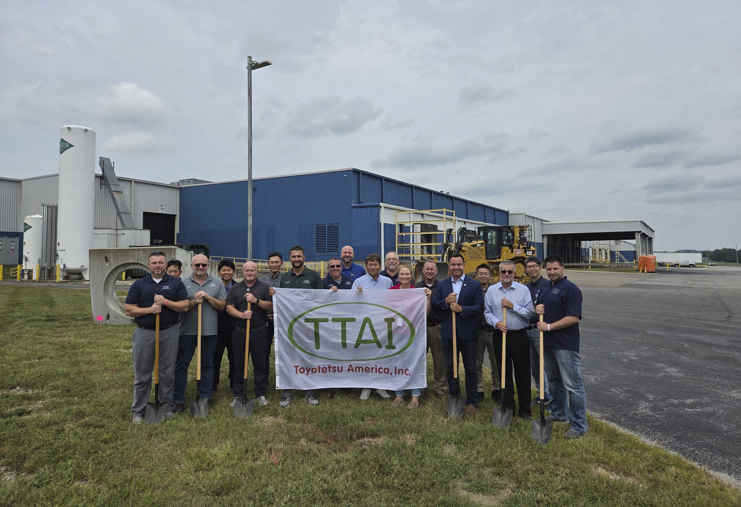 Toyotetsu America Inc. (TTAI) begins $15 million facility expansion in ...